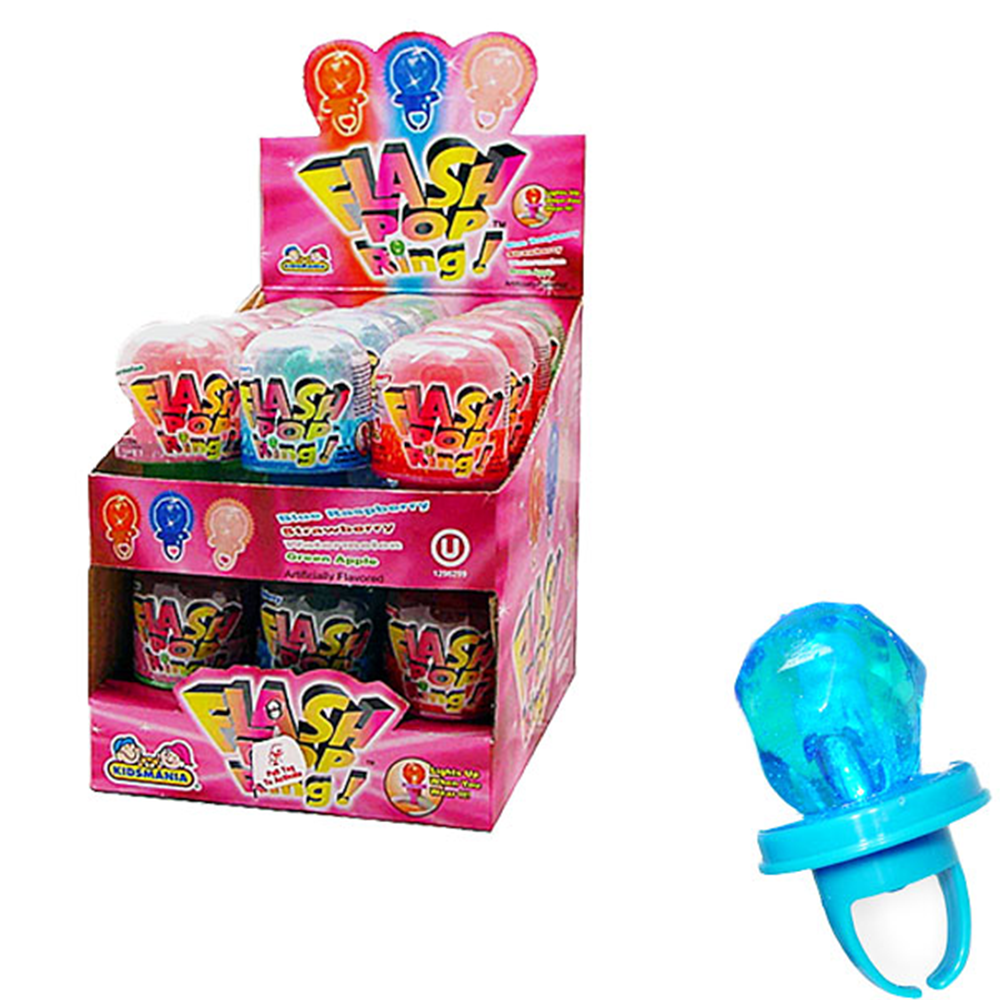 Kidsmania Flash Pop Ring | Cow Crack Wholesale