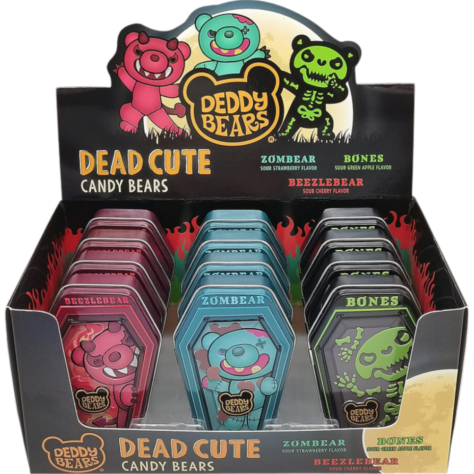 Deddy Bears Candy Tin| Cow Crack Wholesale