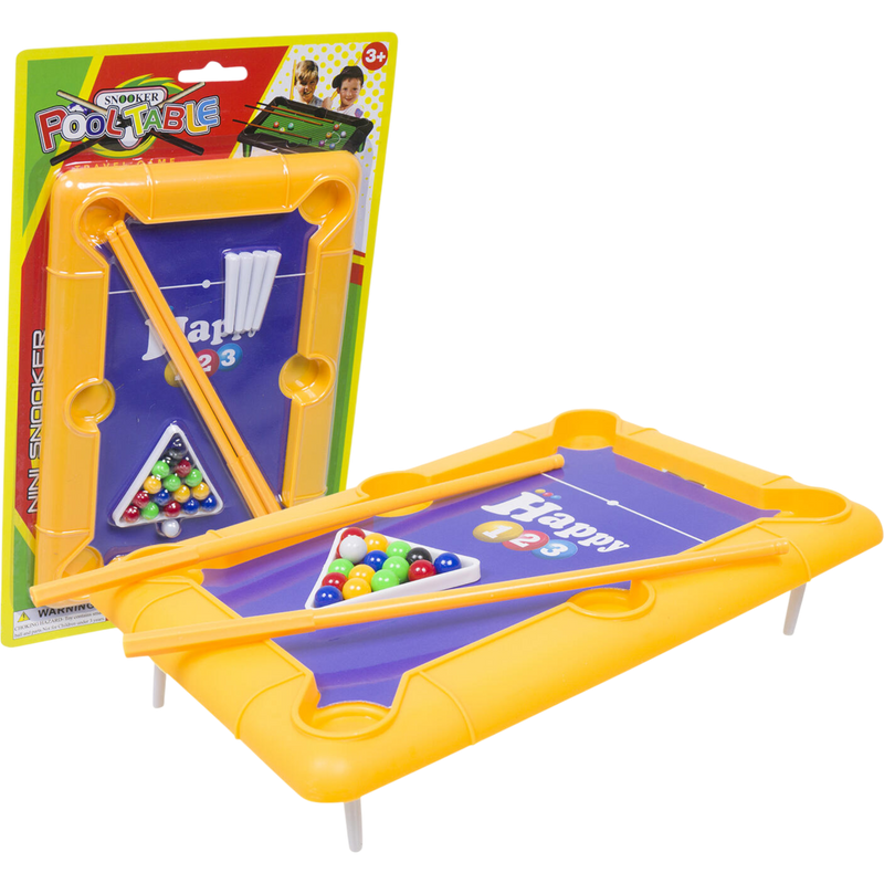 Mini Billiards Playset 24 Count | Cow Crack Wholesale