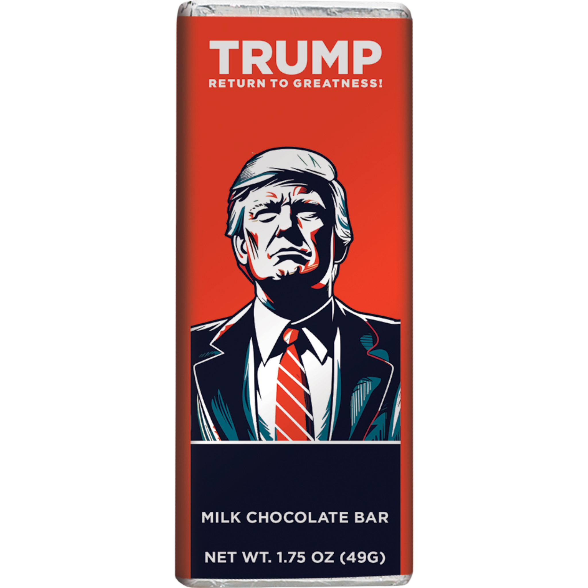 Trump Chocolate Bar 24 Count | Cow Crack Wholesale