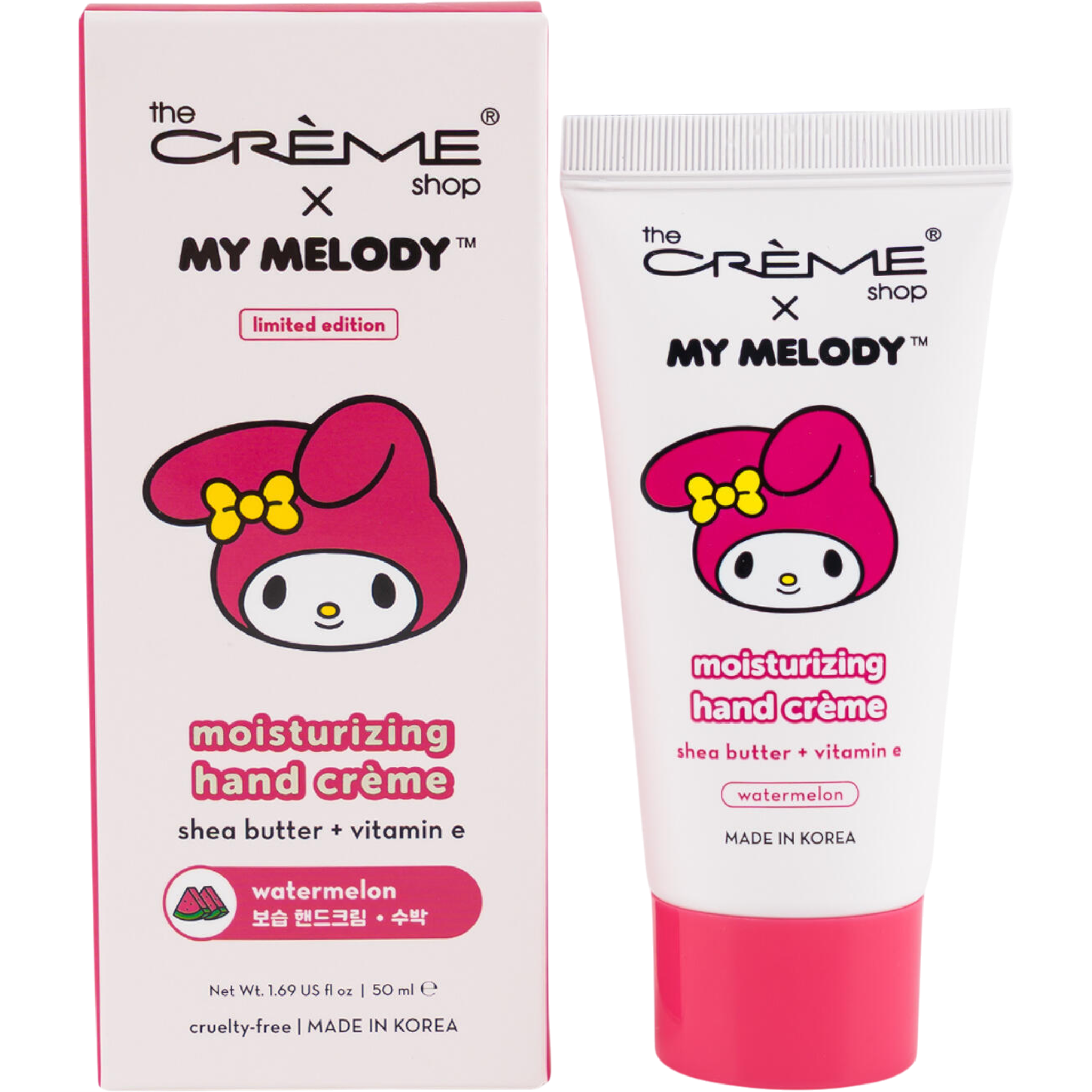 The Crème Shop x My Melody Watermelon Moisturizing Hand Crème 6 Count ...