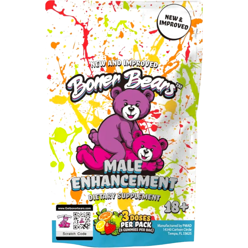 Boner Bears 20 Count Cow Crack Wholesale