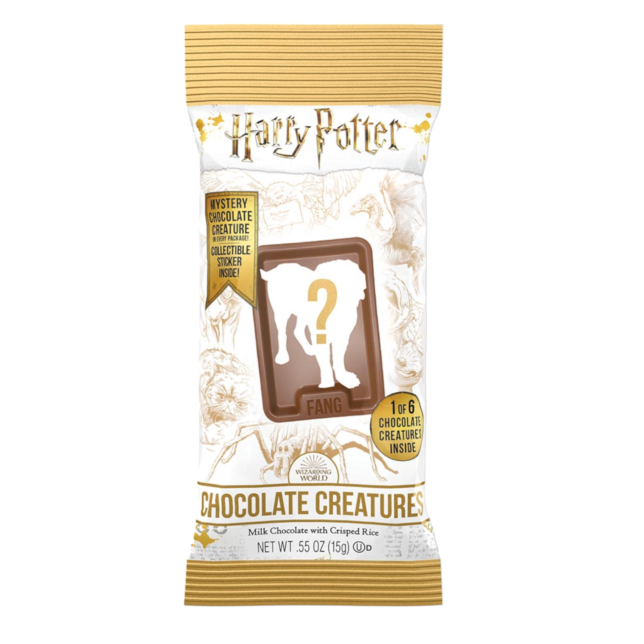 Harry Potter Chocolate Creatures | Cow Crack Wholesale