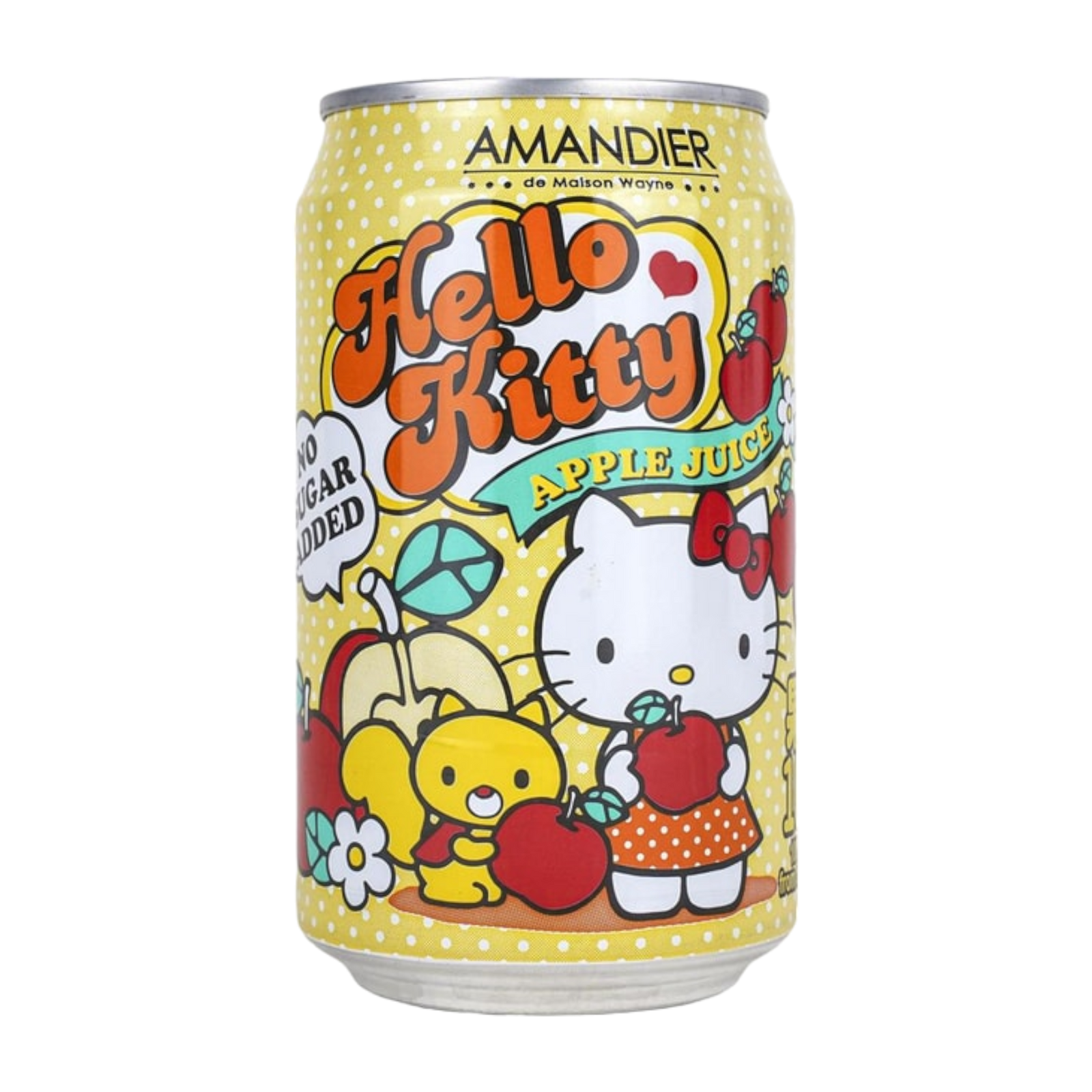 Hello Kitty Apple Juice 12 Count | Cow Crack Wholesale