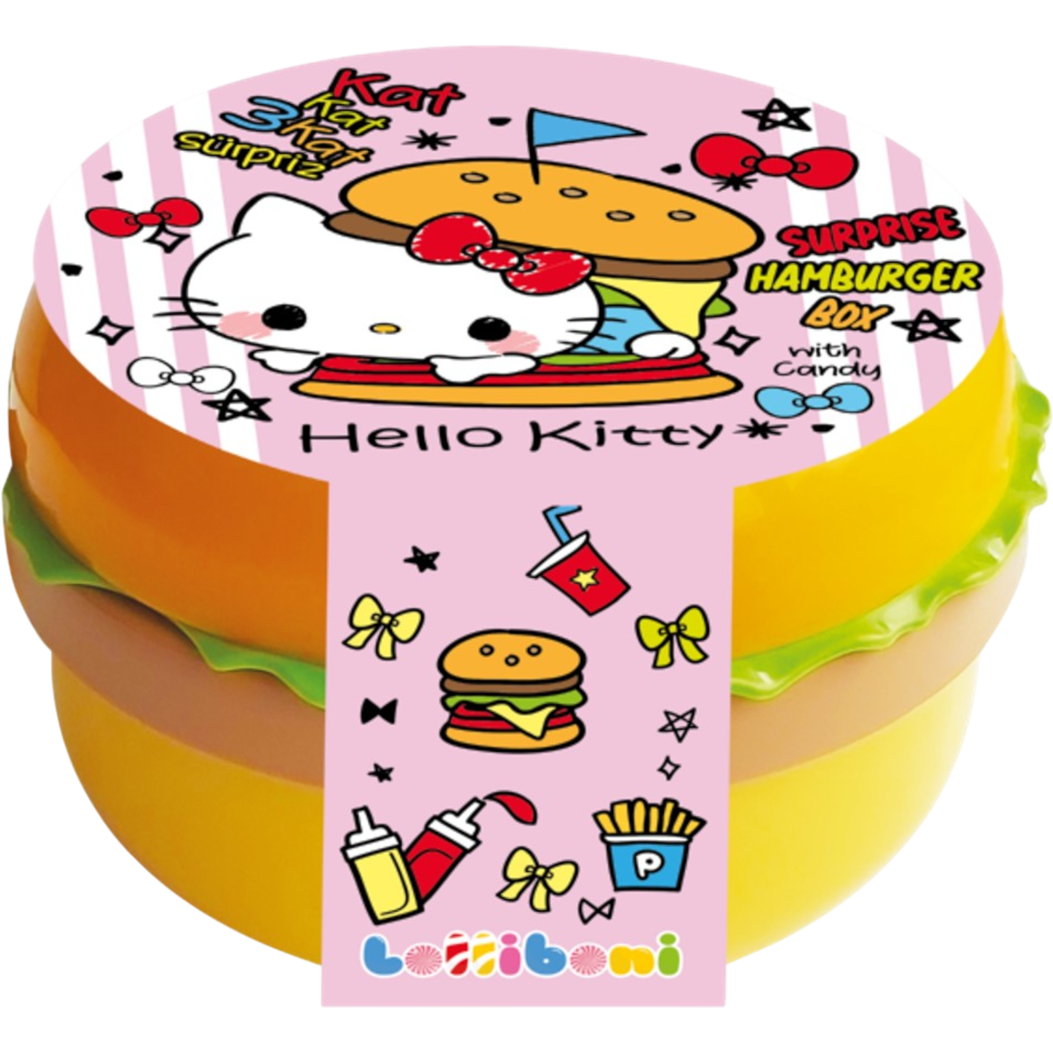 Hello Kitty Surprise Burger 6 Count | Cow Crack Wholesale