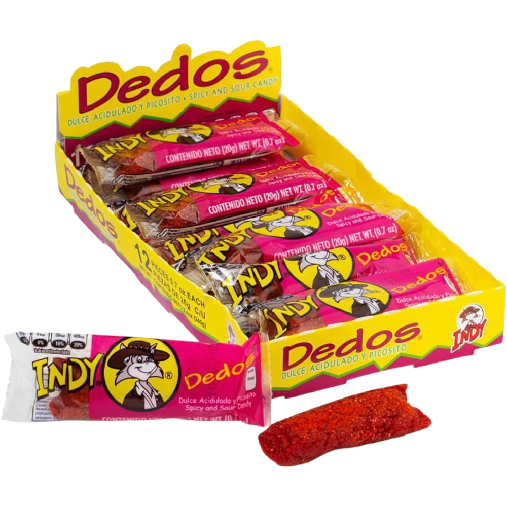 Indy Dedos 12 Count | Cow Crack Wholesale