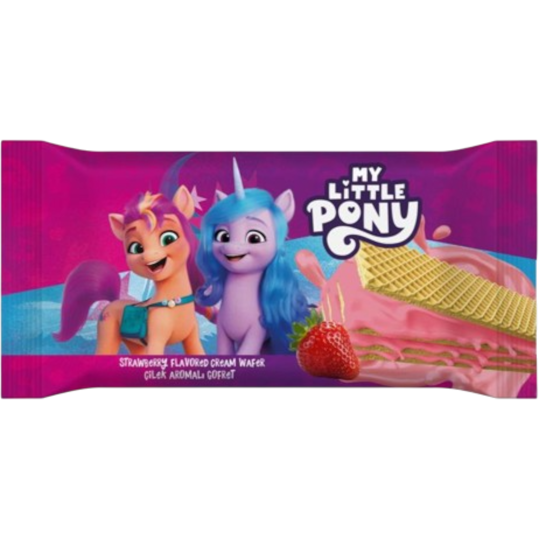 My Little Pony Strawberry Wafer 24 Count | Cow Crack Wholesale