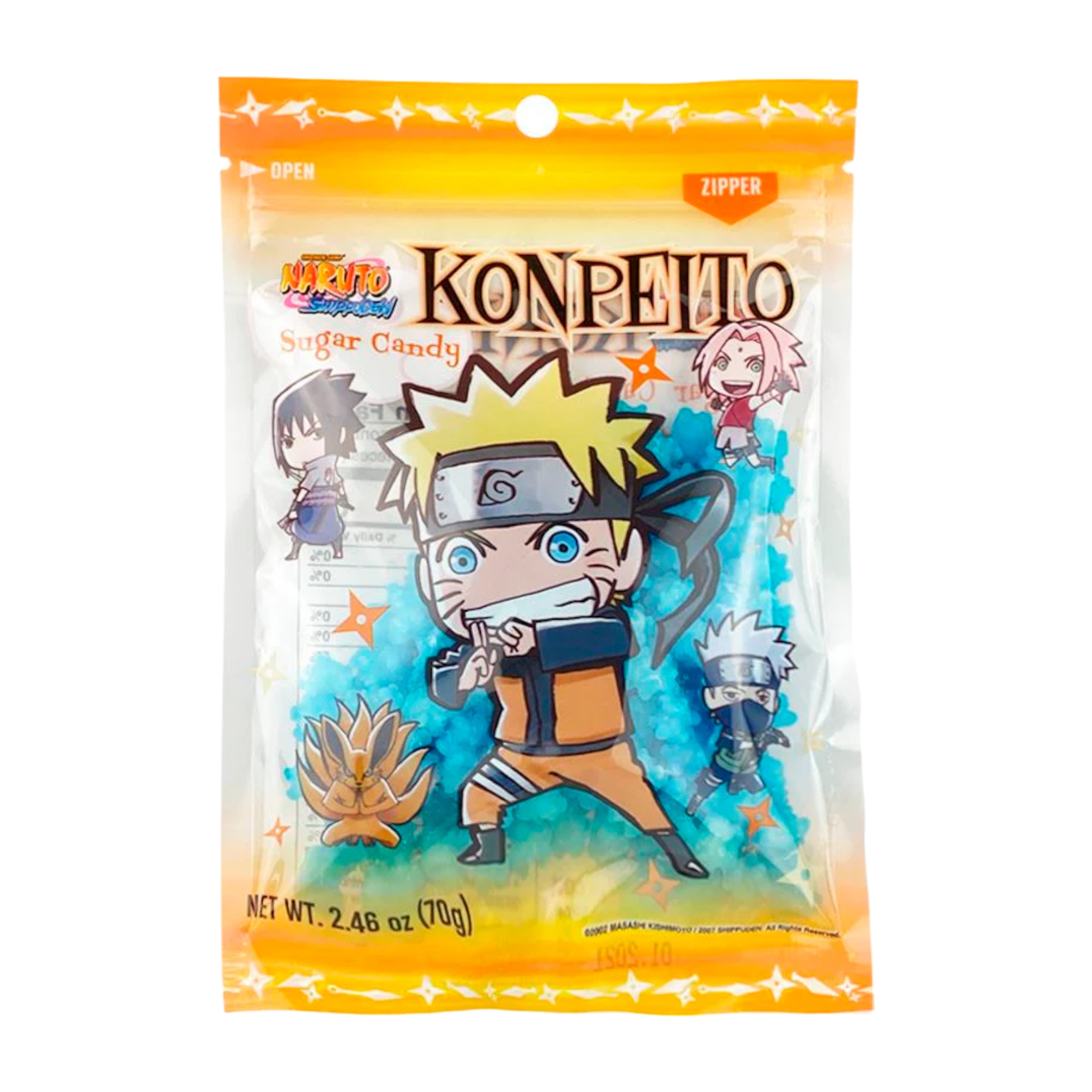 Naruto Konpeito Sugar Candy | Cow Crack Wholesale