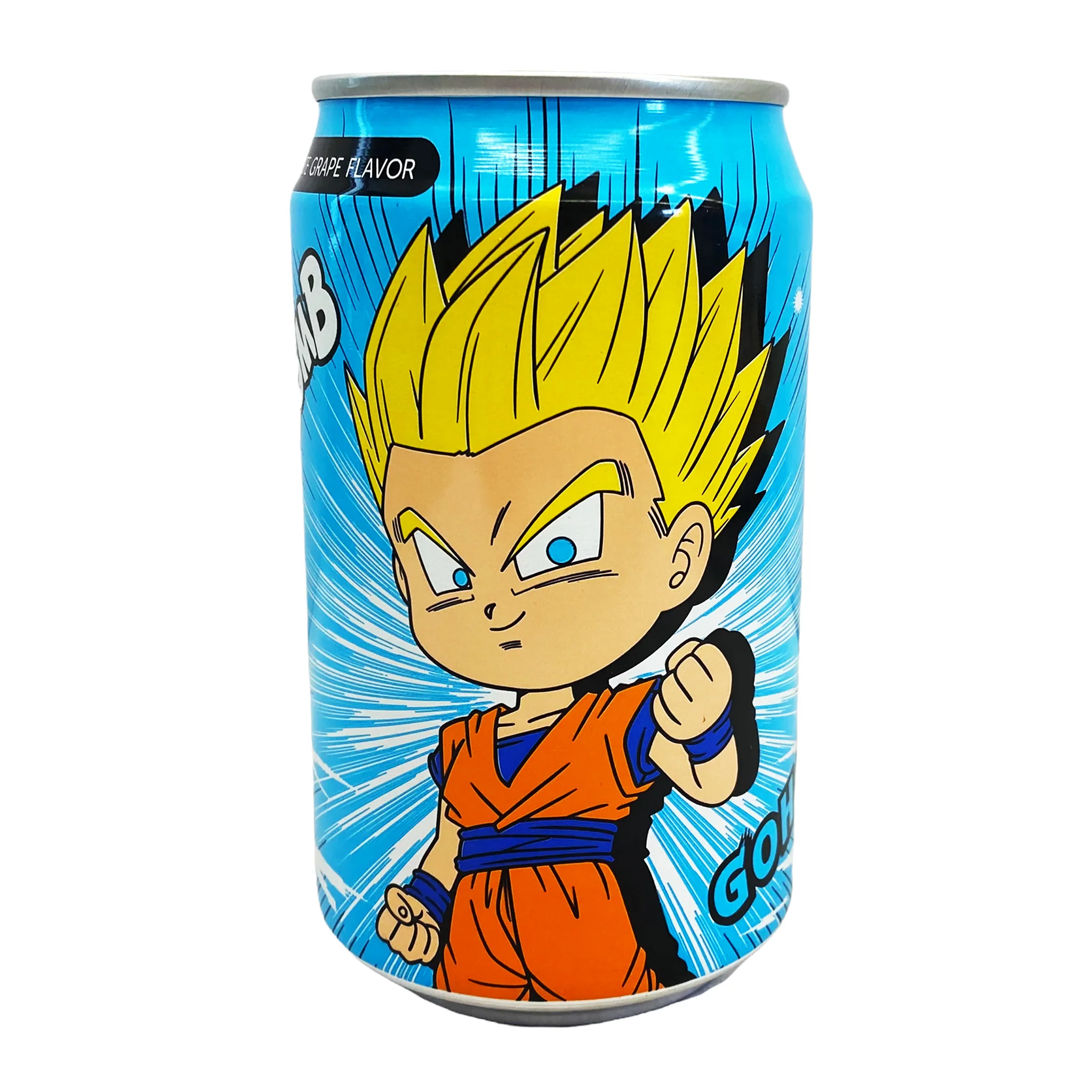 Dragon Ball Z Ocean Bomb Sparkling Water White Grape 24 Count | Cow ...
