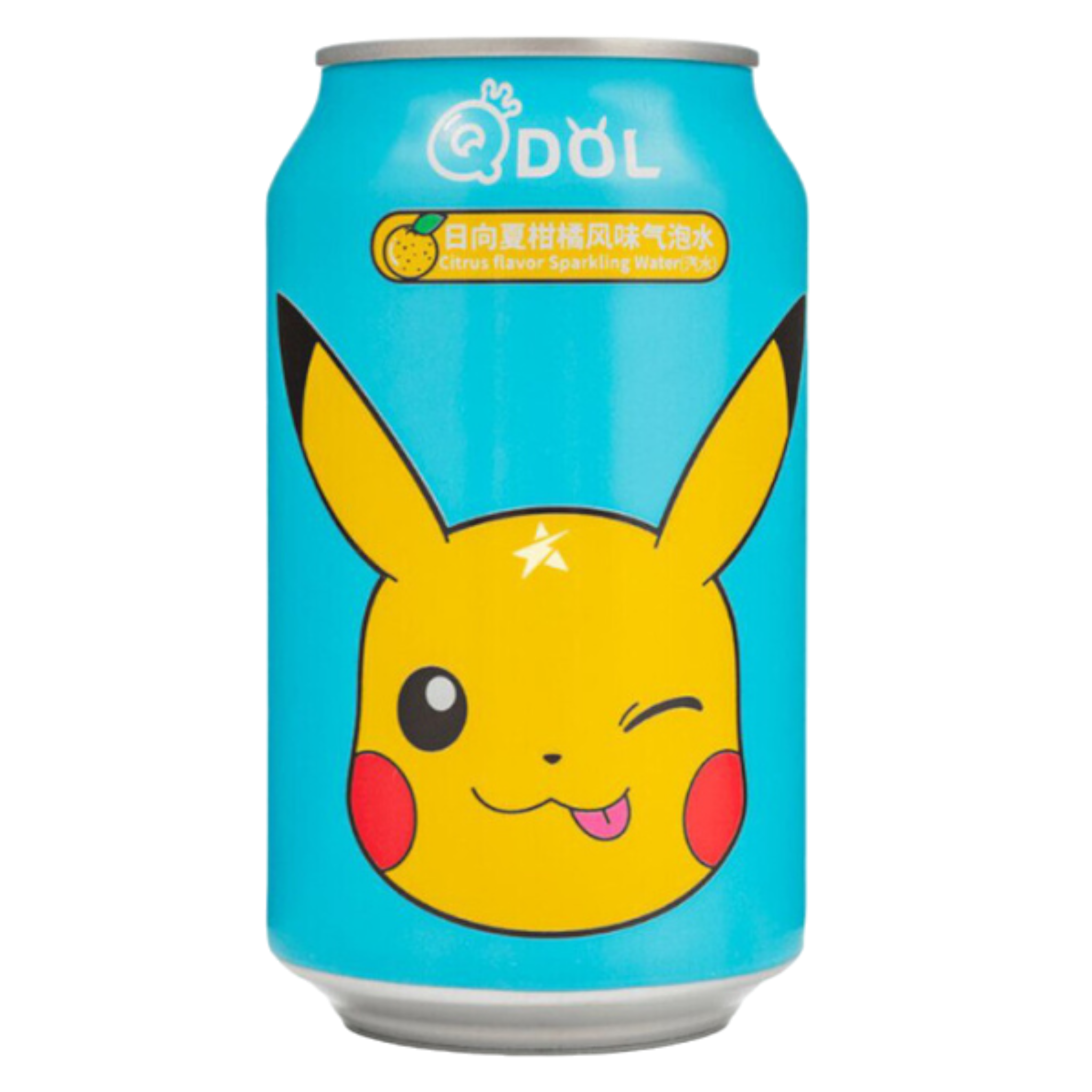 QDOL Pokemon Citrus Soda 24 Count | Cow Crack Wholesale