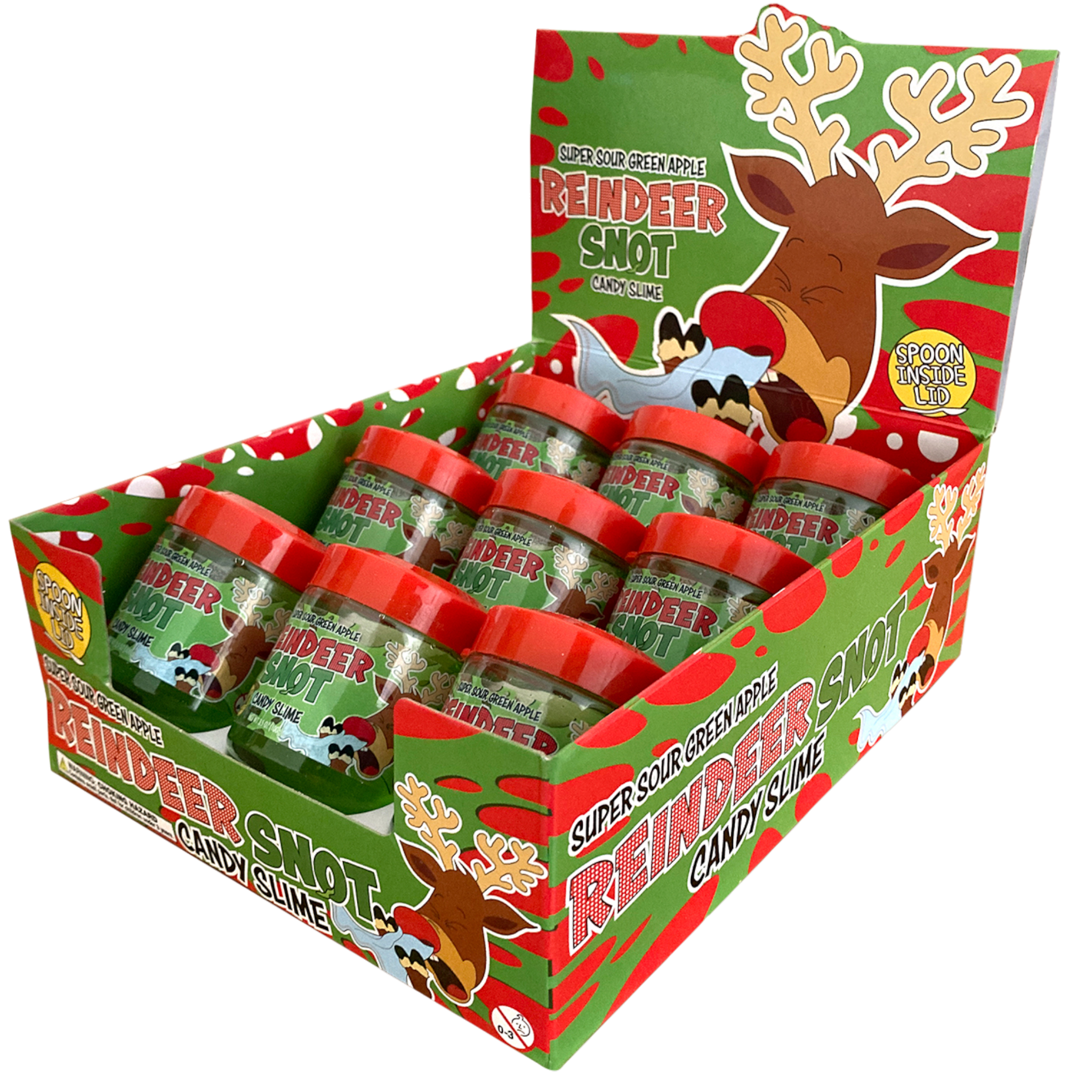 Reindeer Snot Sour Slime | Cow Crack Wholesale