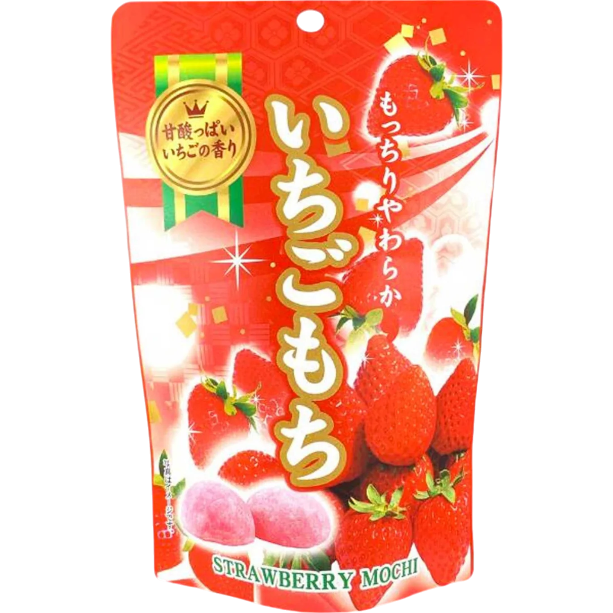 Seiki Strawberry Mochi 12 Count | Cow Crack Wholesale