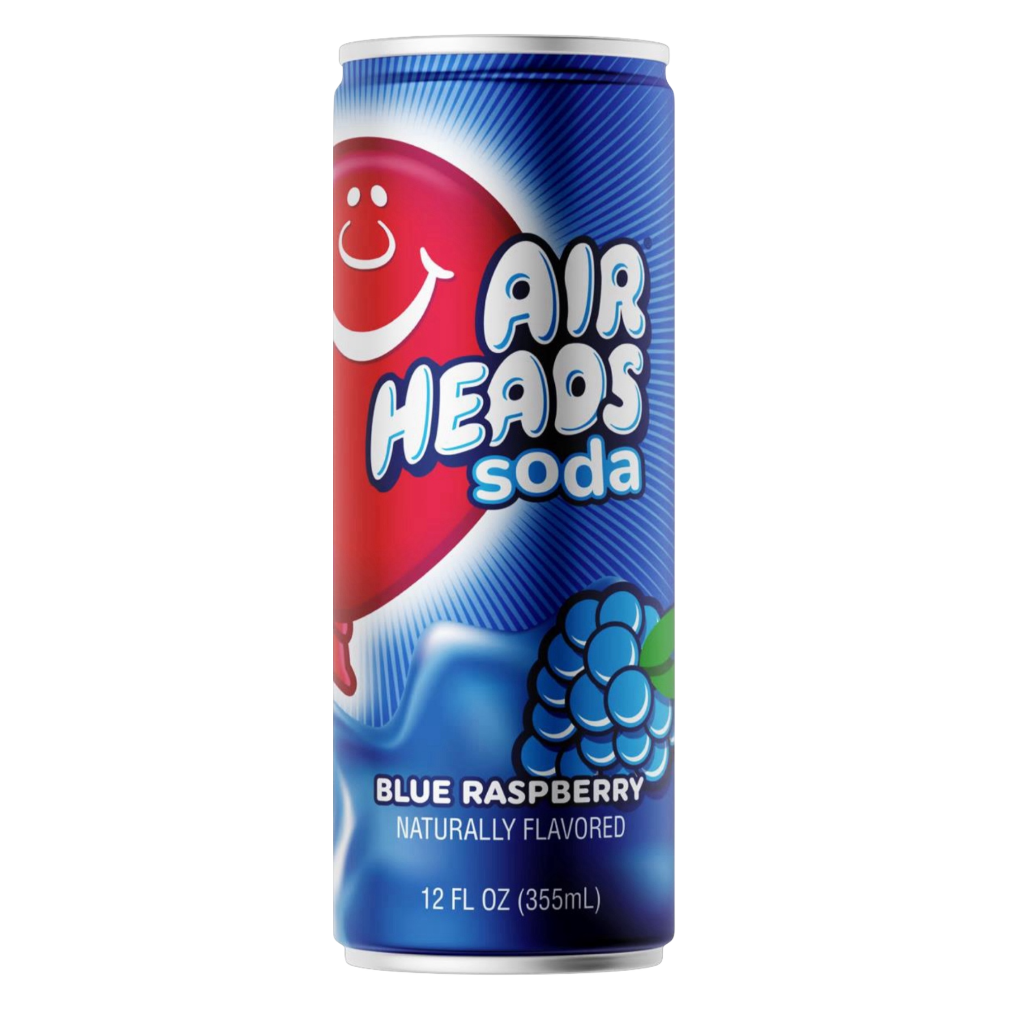 Airheads Blue Raspberry Soda 12 Count | Cow Crack Wholesale
