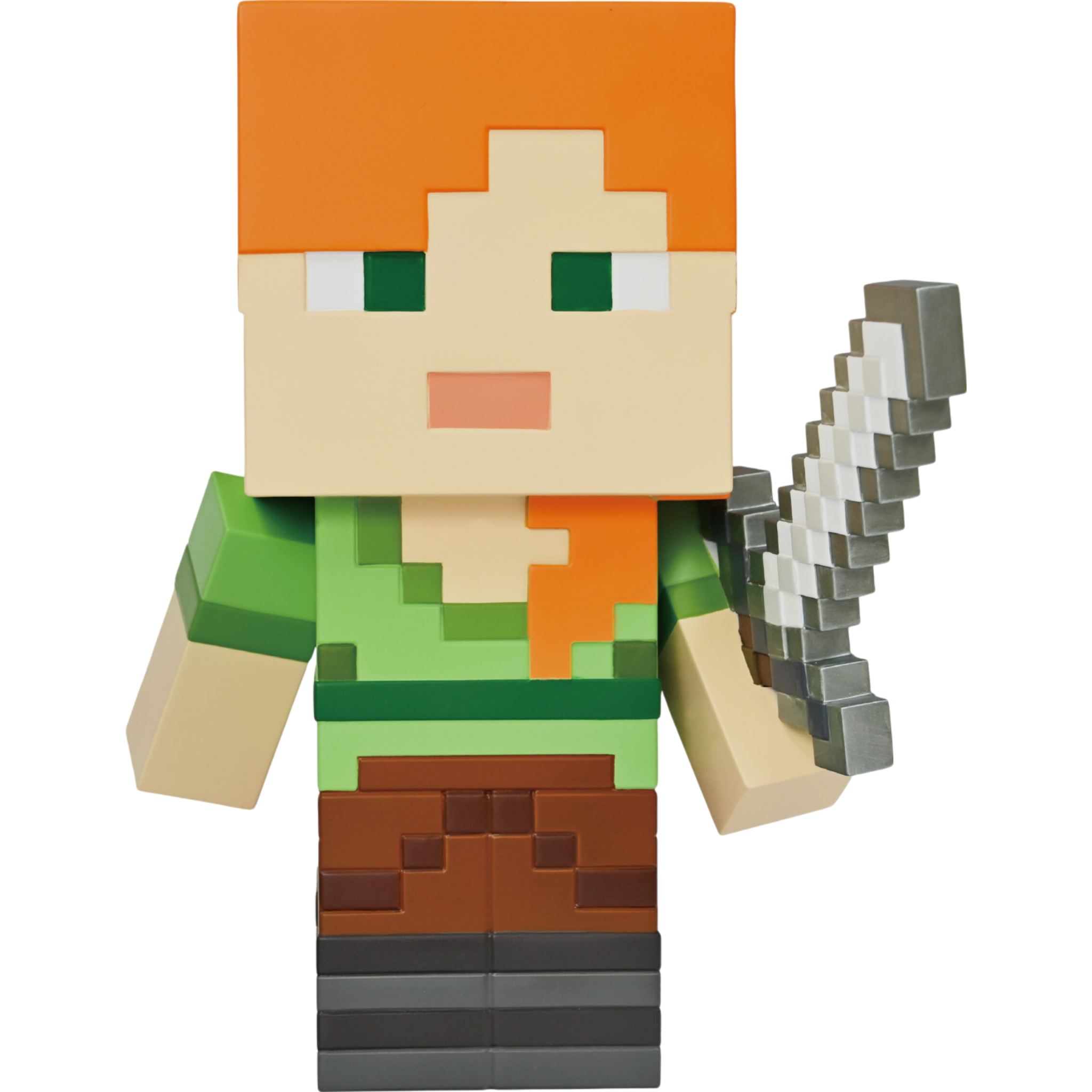 Minecraft Alex Figural Bank | Cow Crack Wholesale