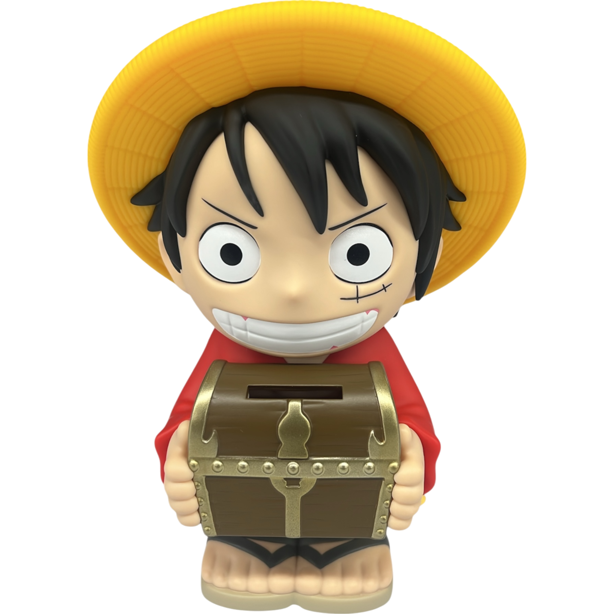 One Piece Luffy Figural Bank | Cow Crack Wholesale