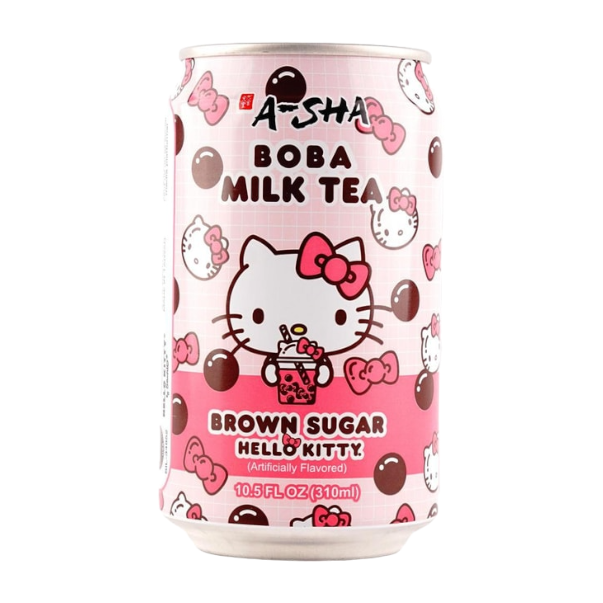 Hello Kitty Boba Milk Tea Brown Sugar 12 Count | Cow Crack Wholesale