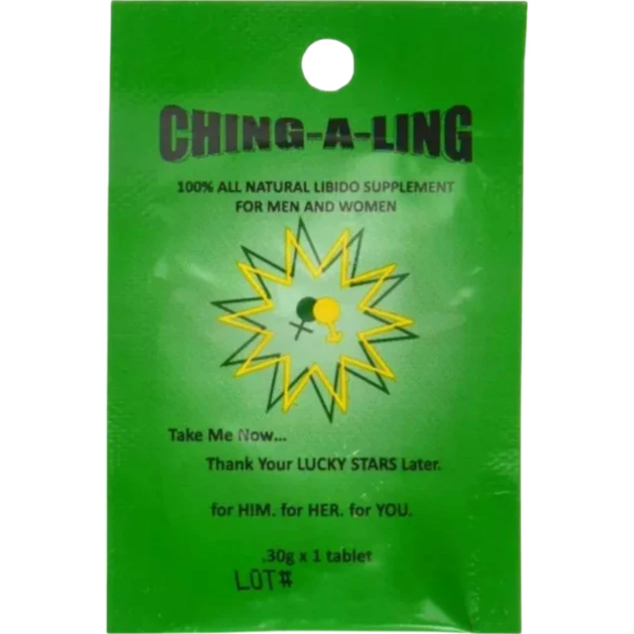 Ching-A-Ling 25 Count | Cow Crack Wholesale