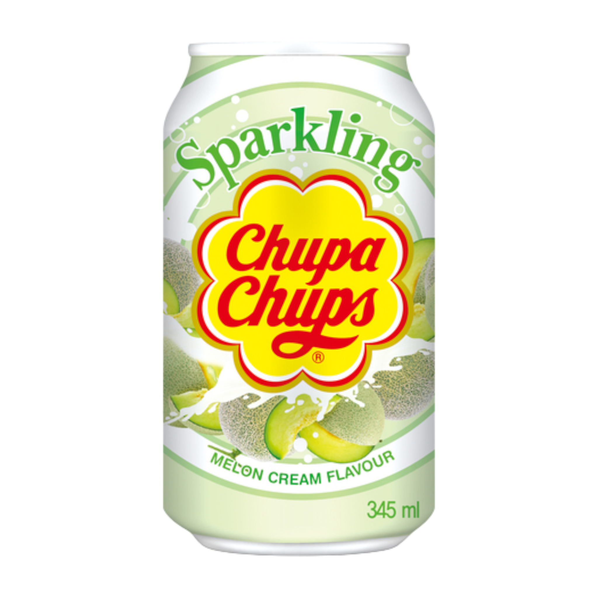 Chupa Chups Soda Melon Cream 24 Count | Cow Crack Wholesale