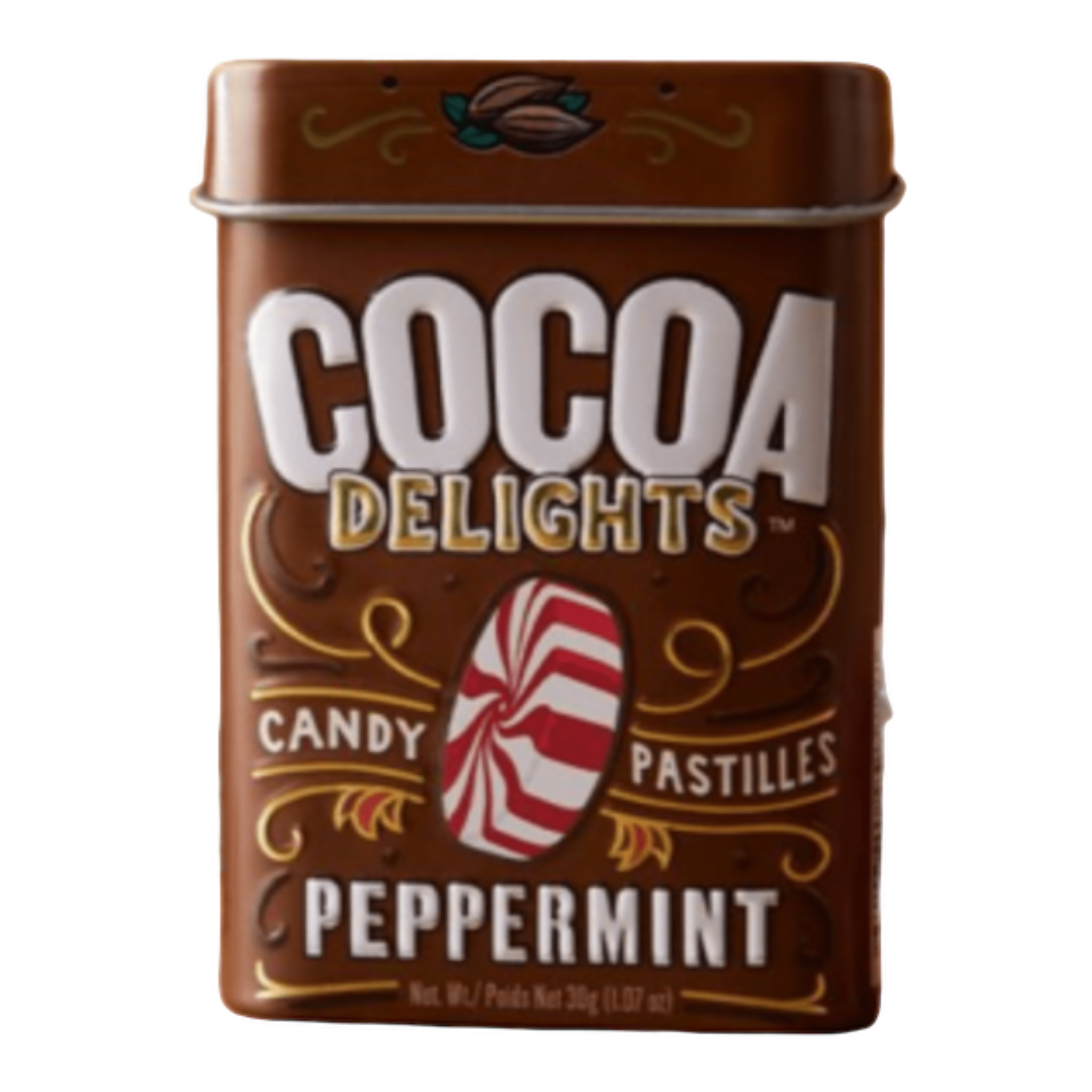 Cocoa Delights Peppermint 12 Count | Cow Crack Wholesale