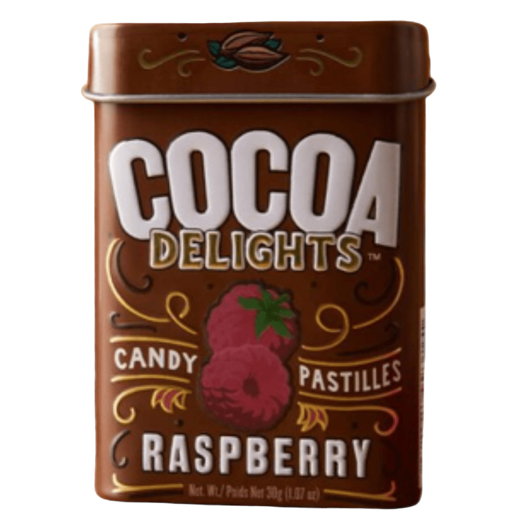 Cocoa Delights Raspberry 12 Count | Cow Crack Wholesale