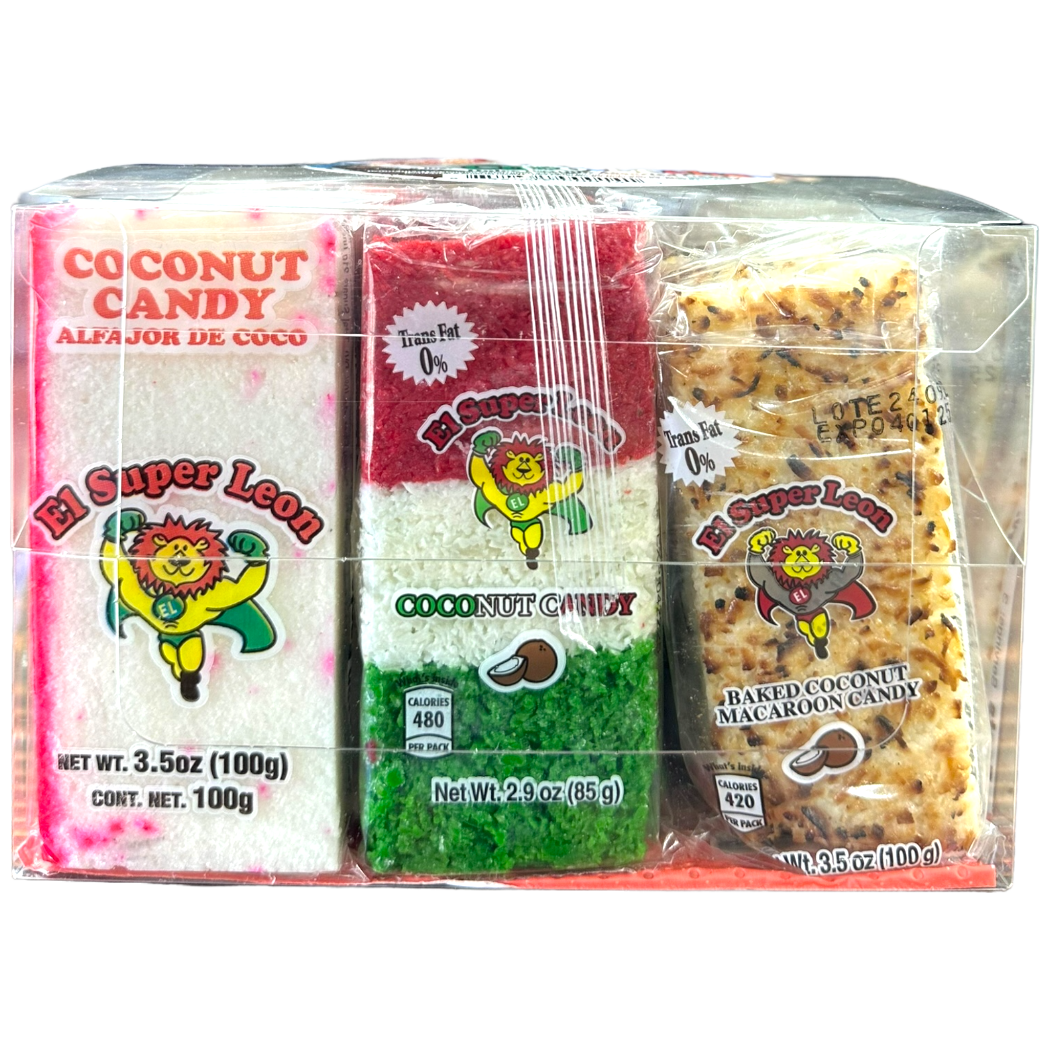 El Super Leon Coco Leche 24 Count | Cow Crack Wholesale