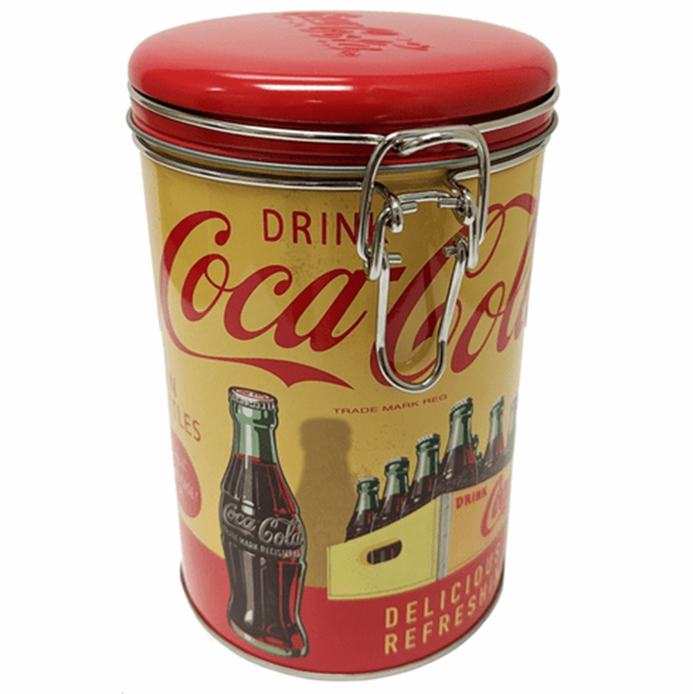Coca Cola Lock Top Tin | Cow Crack Wholesale