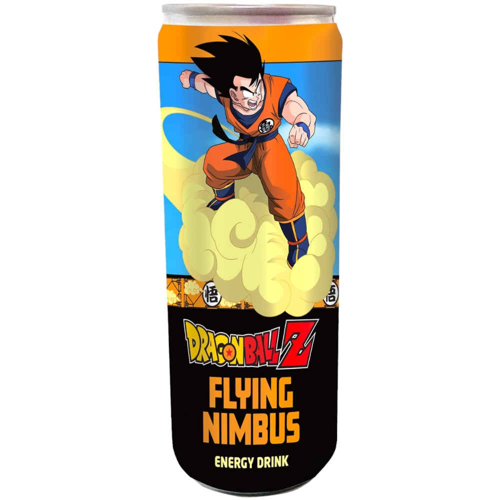 Dragon Ball Z Flying Nimbus Energy Drink 12 oz | Cow Crack Wholesale