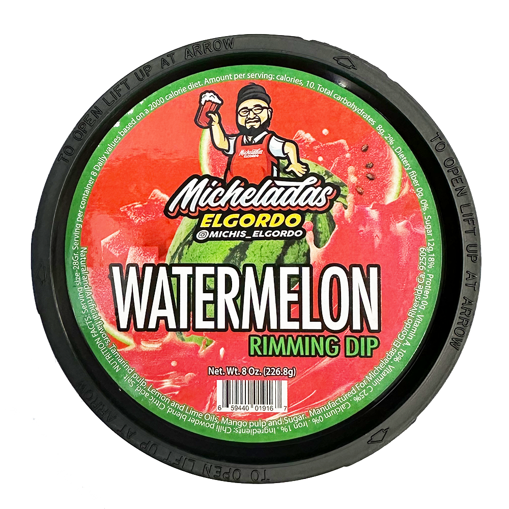 Buy Micheladas El Gordo Watermelon Rimming Dip | Snacks delivered ...