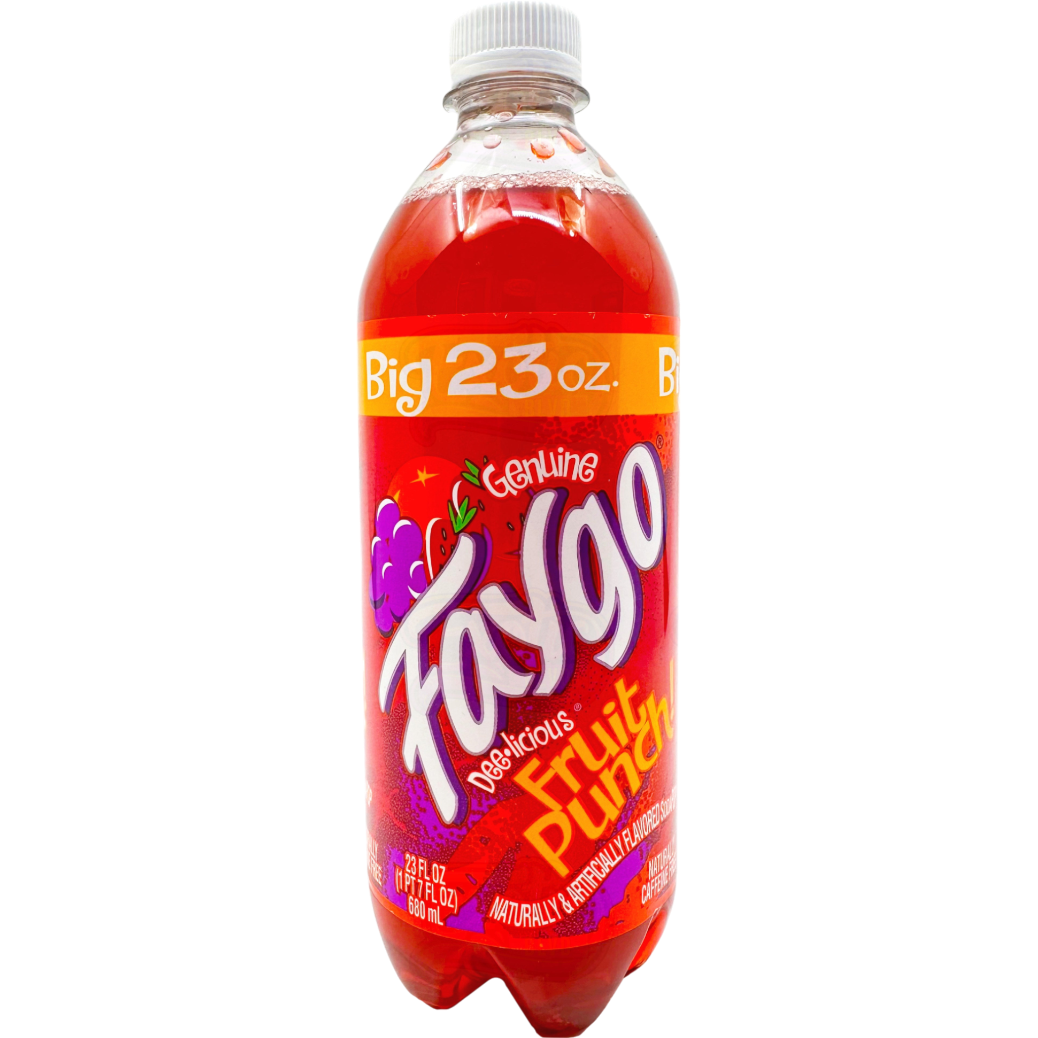 Faygo Fruit Punch Soda 24 Count | Cow Crack Wholesale