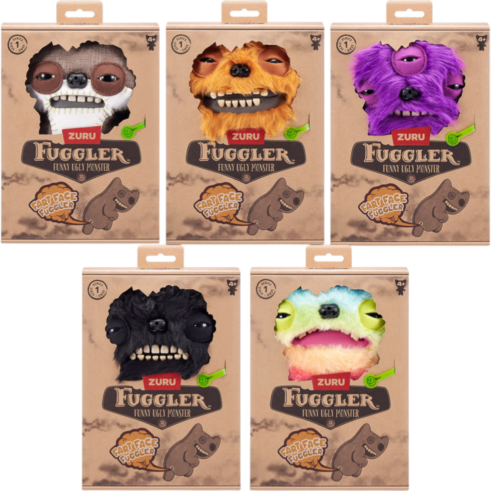 Fuggler Fart Face 12 Count | Cow Crack Wholesale