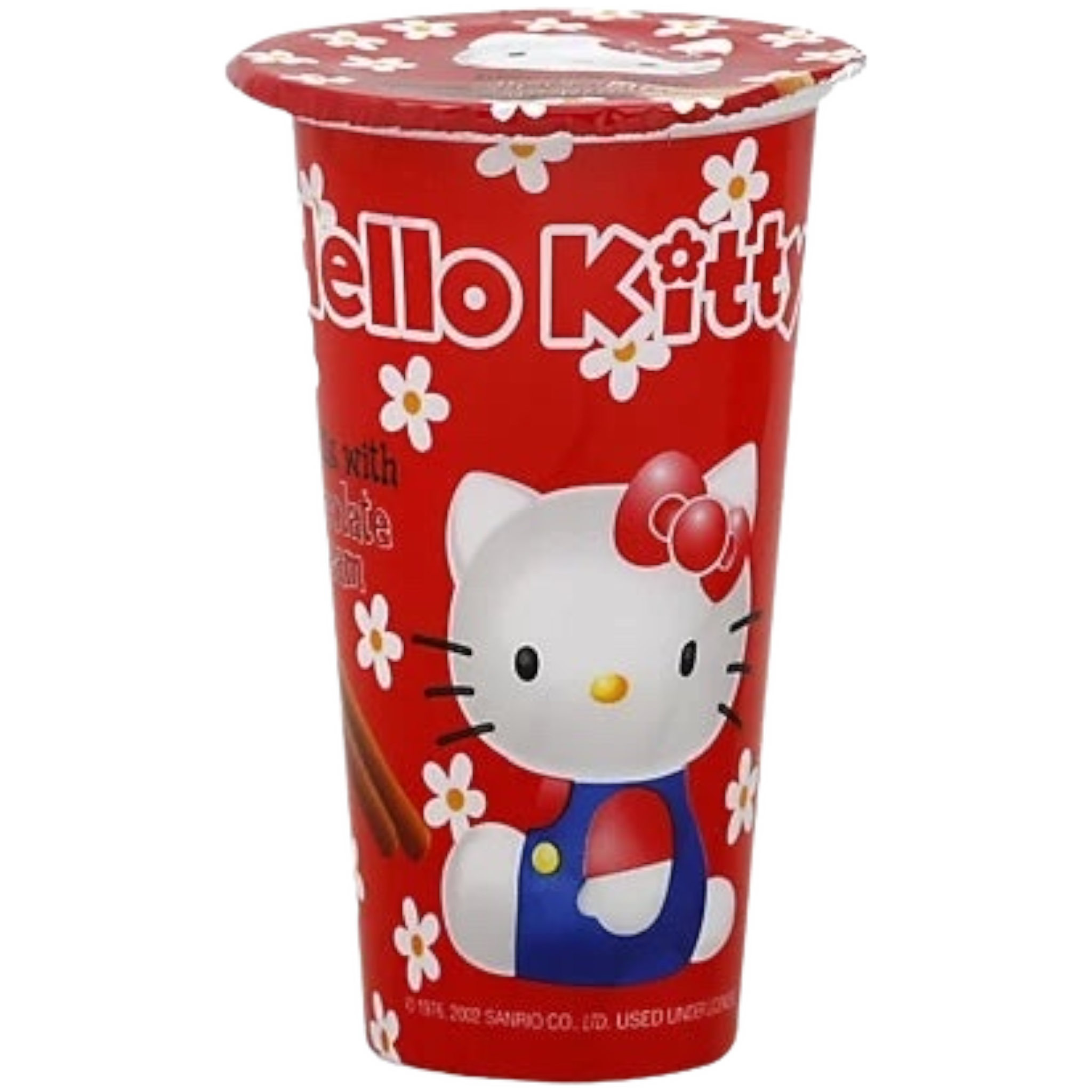 Hello Kitty Chocolate Dip Sticks 8 Count | Cow Crack Wholesale