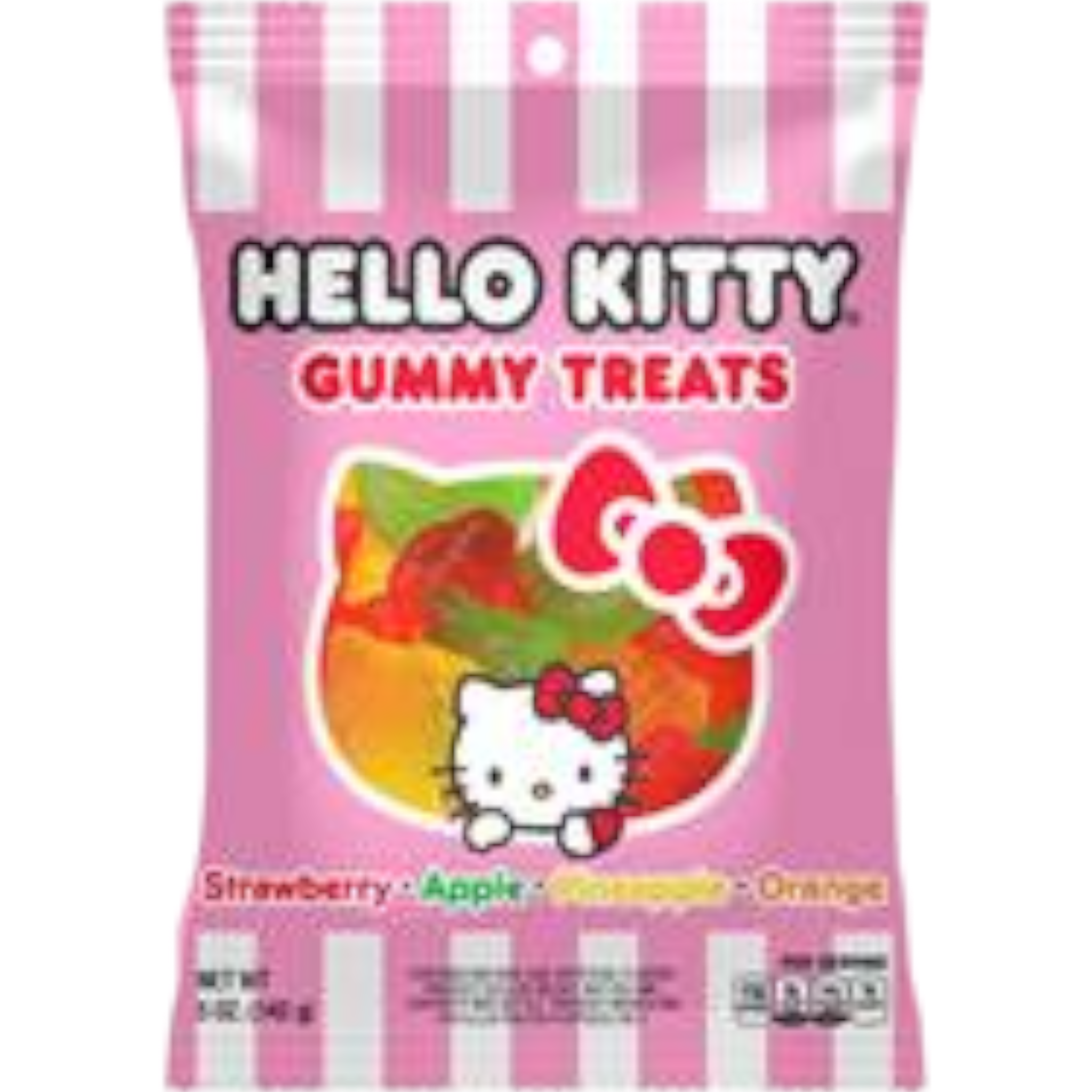 Hello Kitty Gummy Treats 12 Count | Cow Crack Wholesale