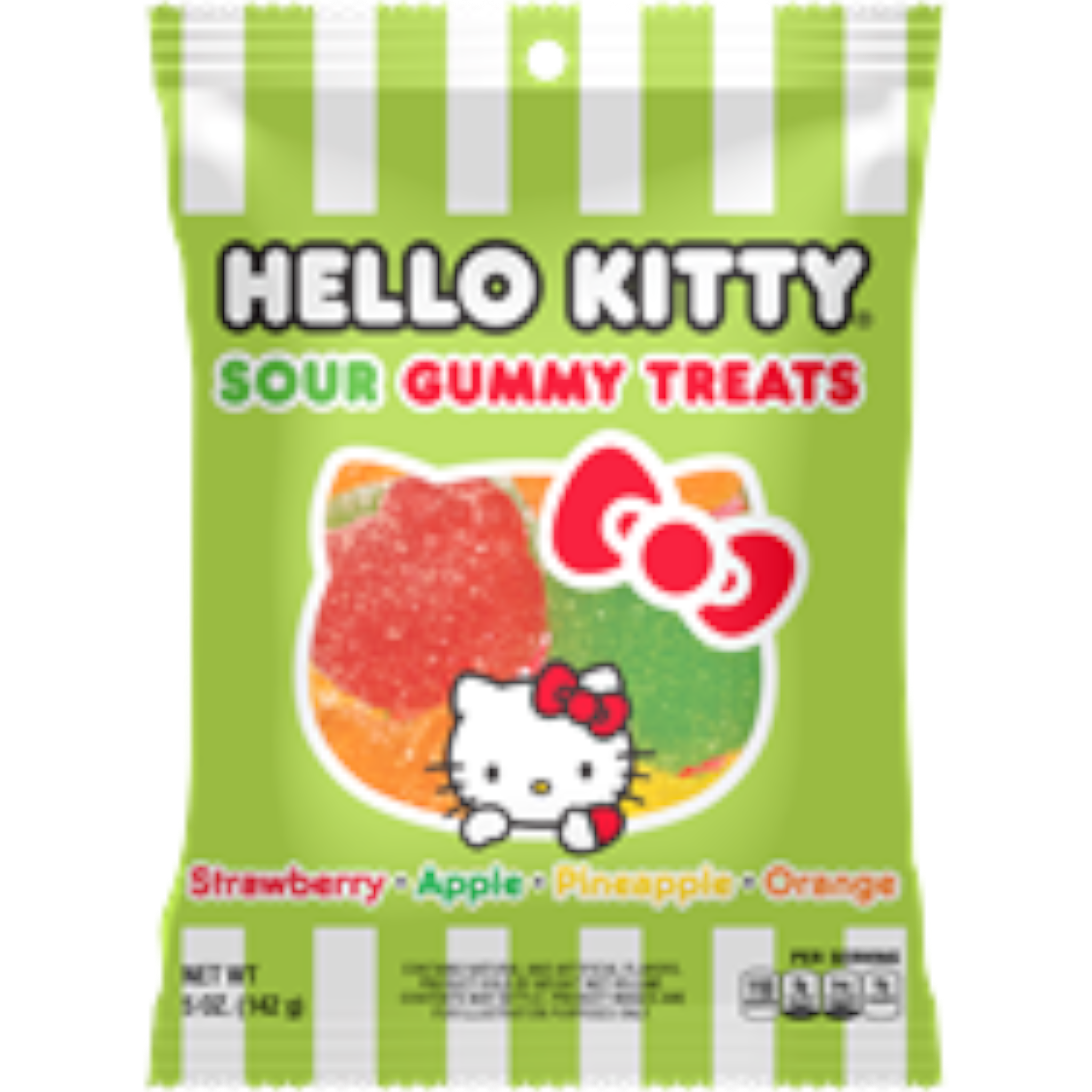 Hello Kitty Sour Gummy Treats 12 Count | Cow Crack Wholesale