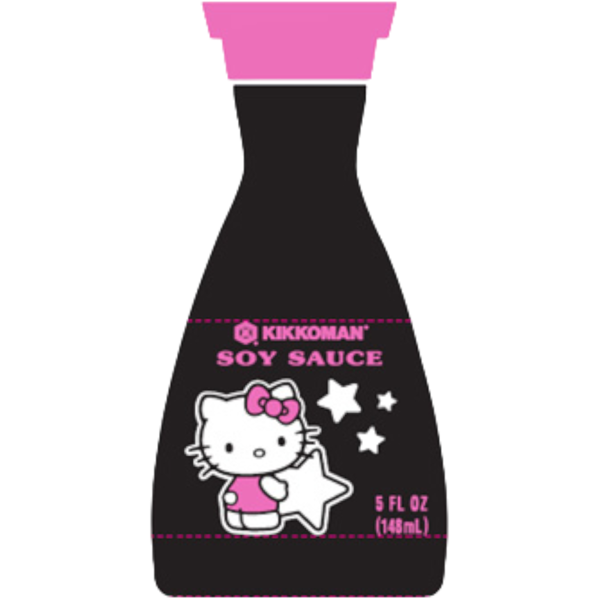 Kikkoman x Hello Kitty Soy Sauce 2025 Limited Edition 12 Count | Cow ...