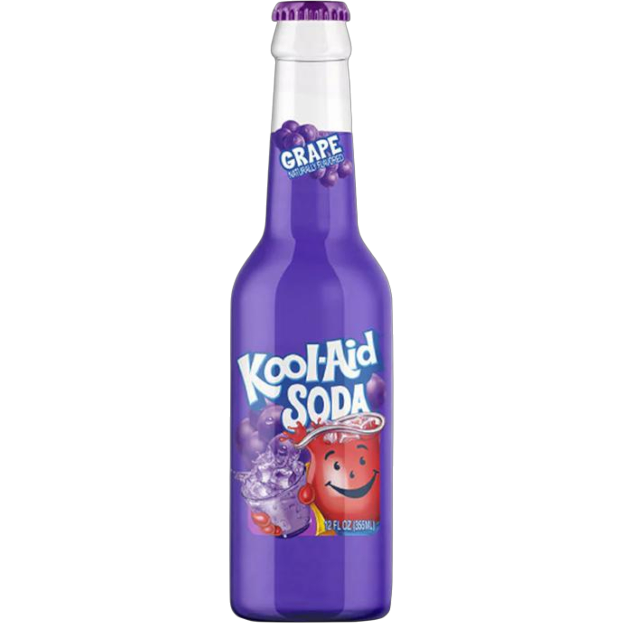 Kool-Aid Grape Soda 12 Count | Cow Crack Wholesale