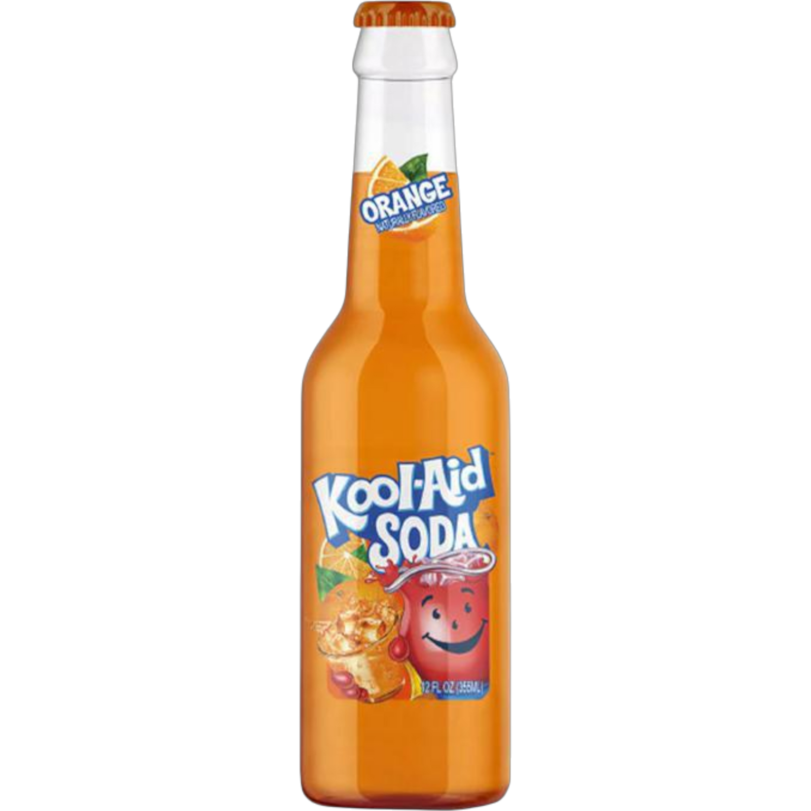 Kool-Aid Orange Soda 12 Count | Cow Crack Wholesale