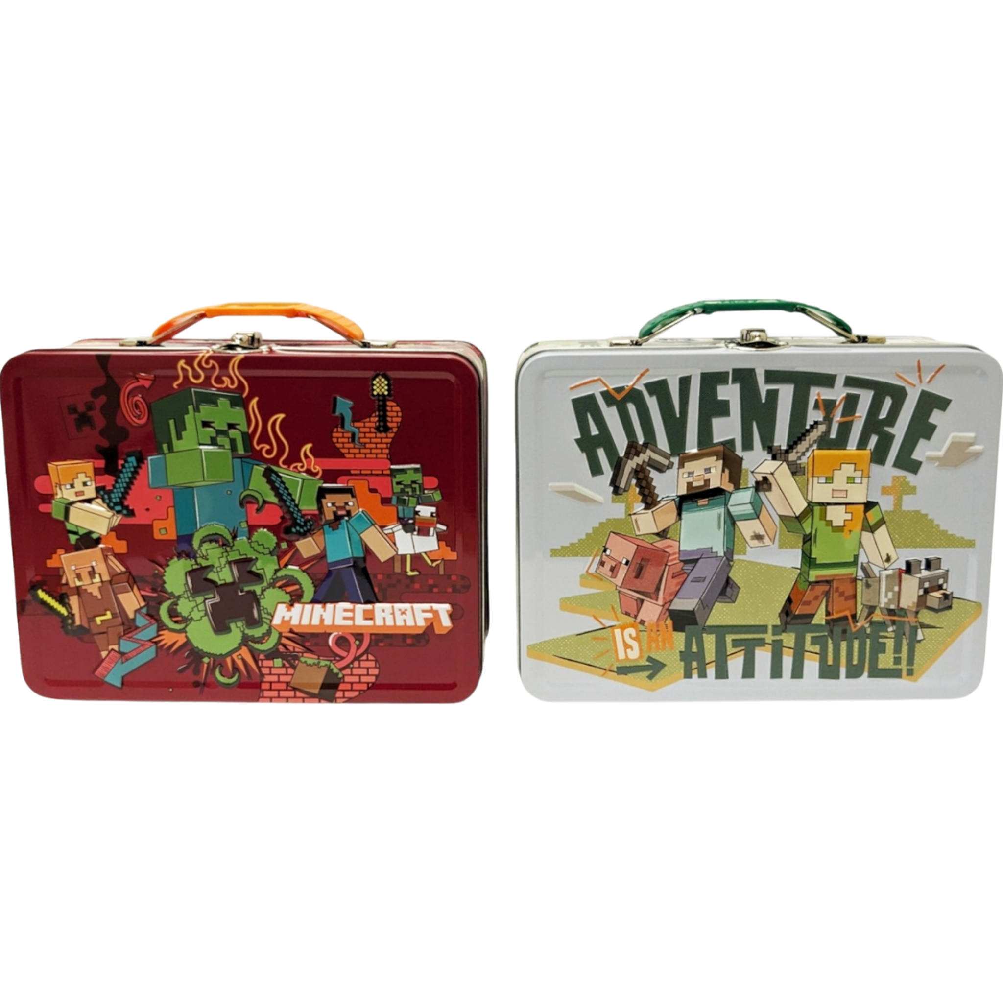Minecraft Tin Lunch Box | Cow Crack Wholesale