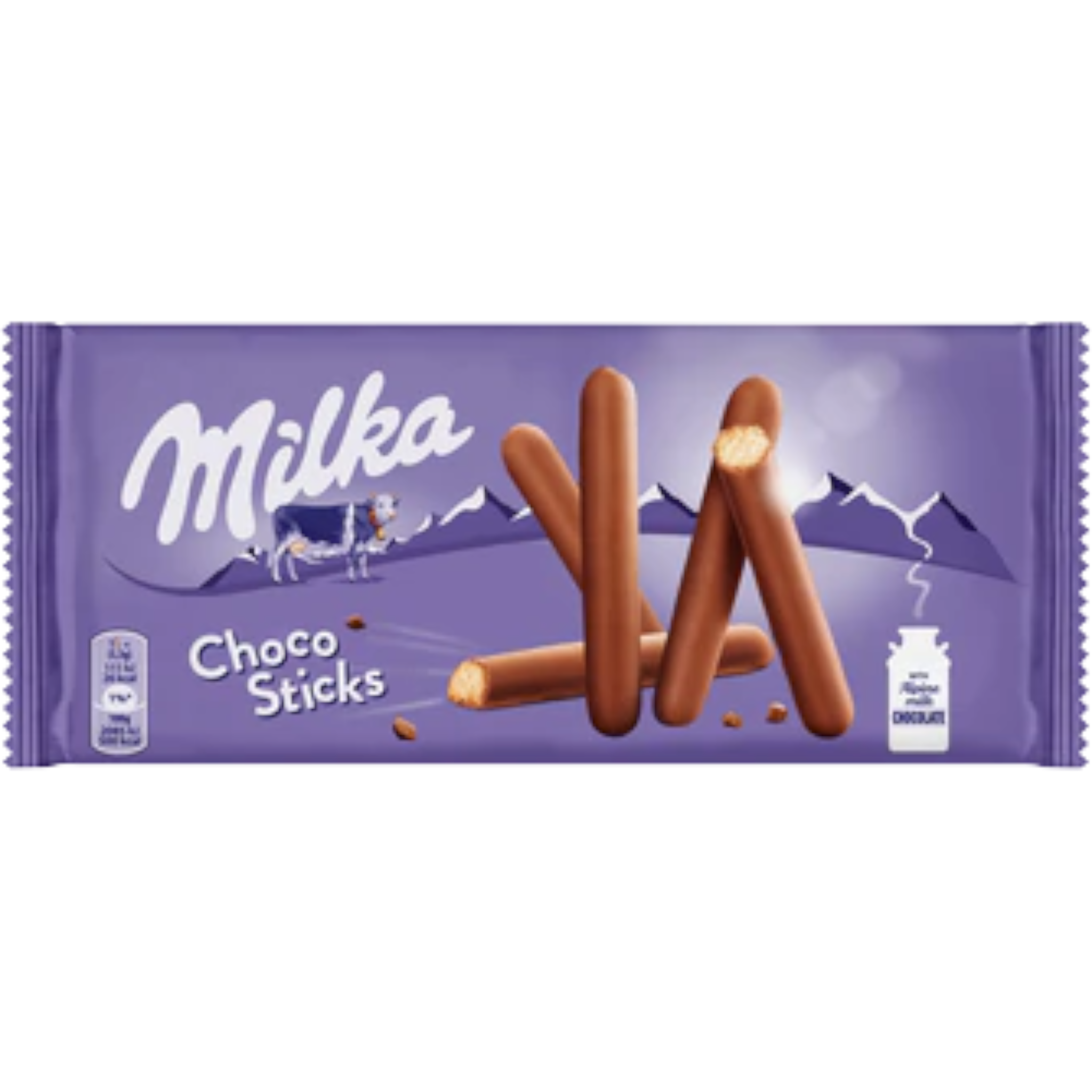 Milka Choco Sticks 20 Count | Cow Crack Wholesale