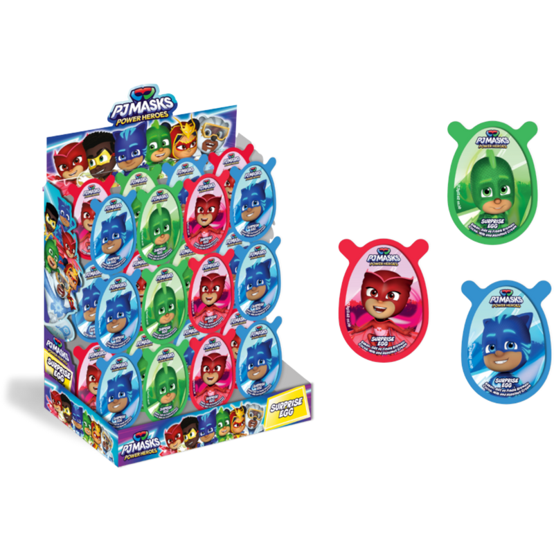 PJ Masks Surprise Egg 24 Count | Cow Crack Wholesale