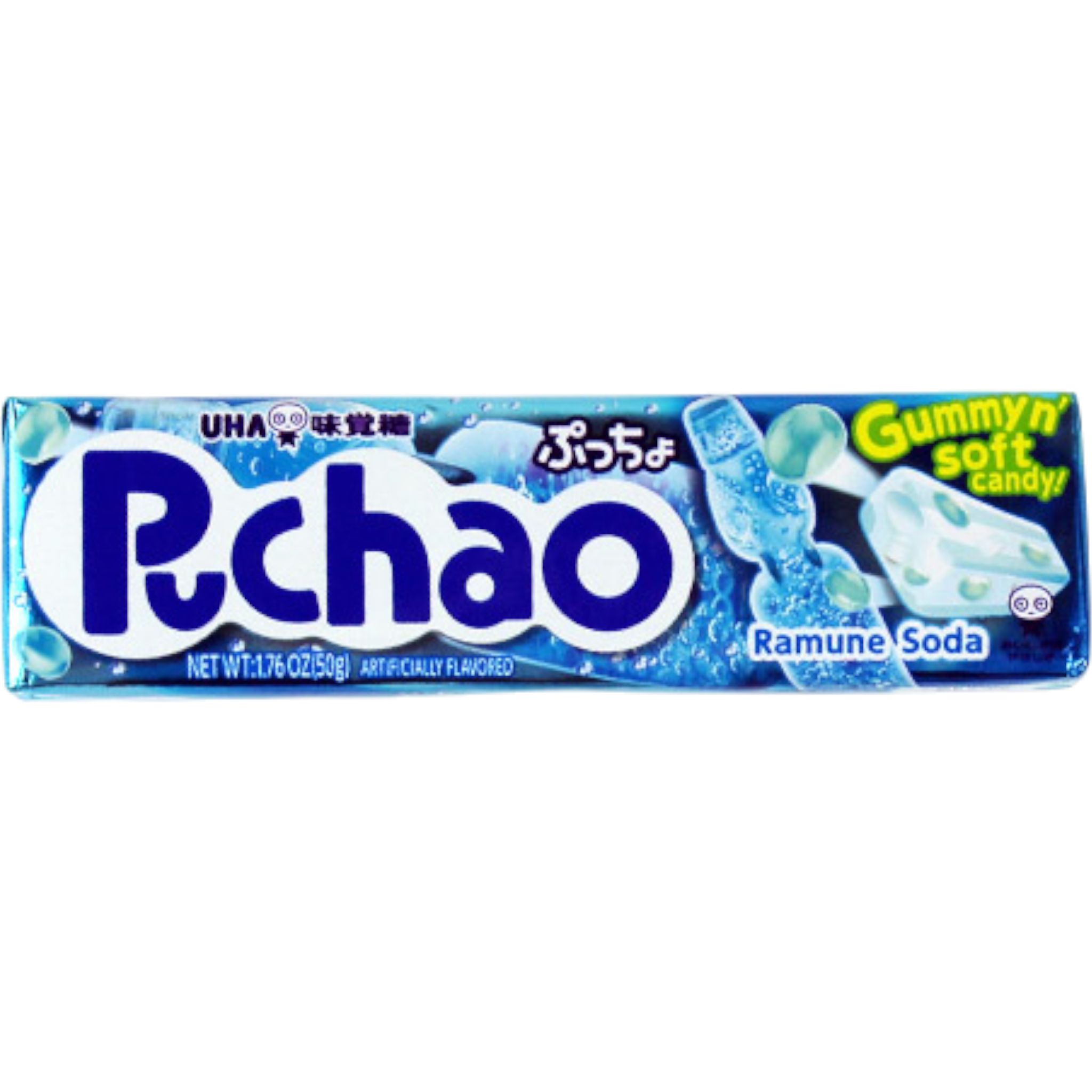 Puchao Ramune Soda Candy 10 Count | Cow Crack Wholesale