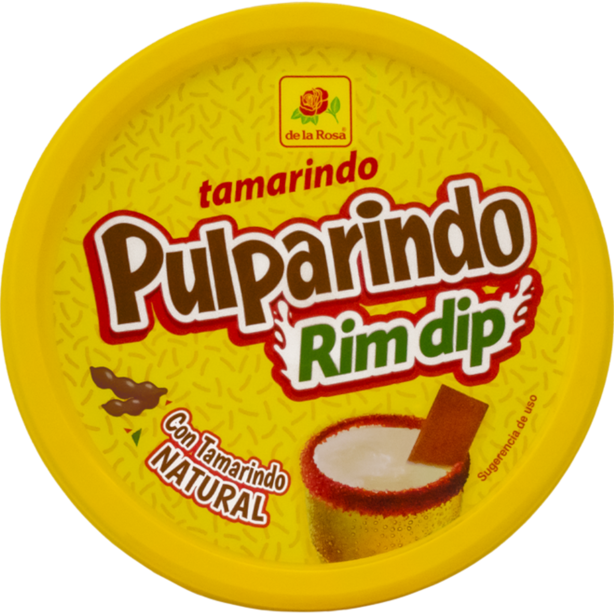 De La Rosa Pulparindo Tamarindo Rim Dip 12 Count | Cow Crack Wholesale