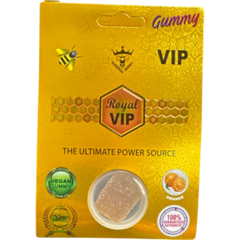 Royal Honey VIP Gold Male Enhancement Gummy | Cow Crack Wholesale