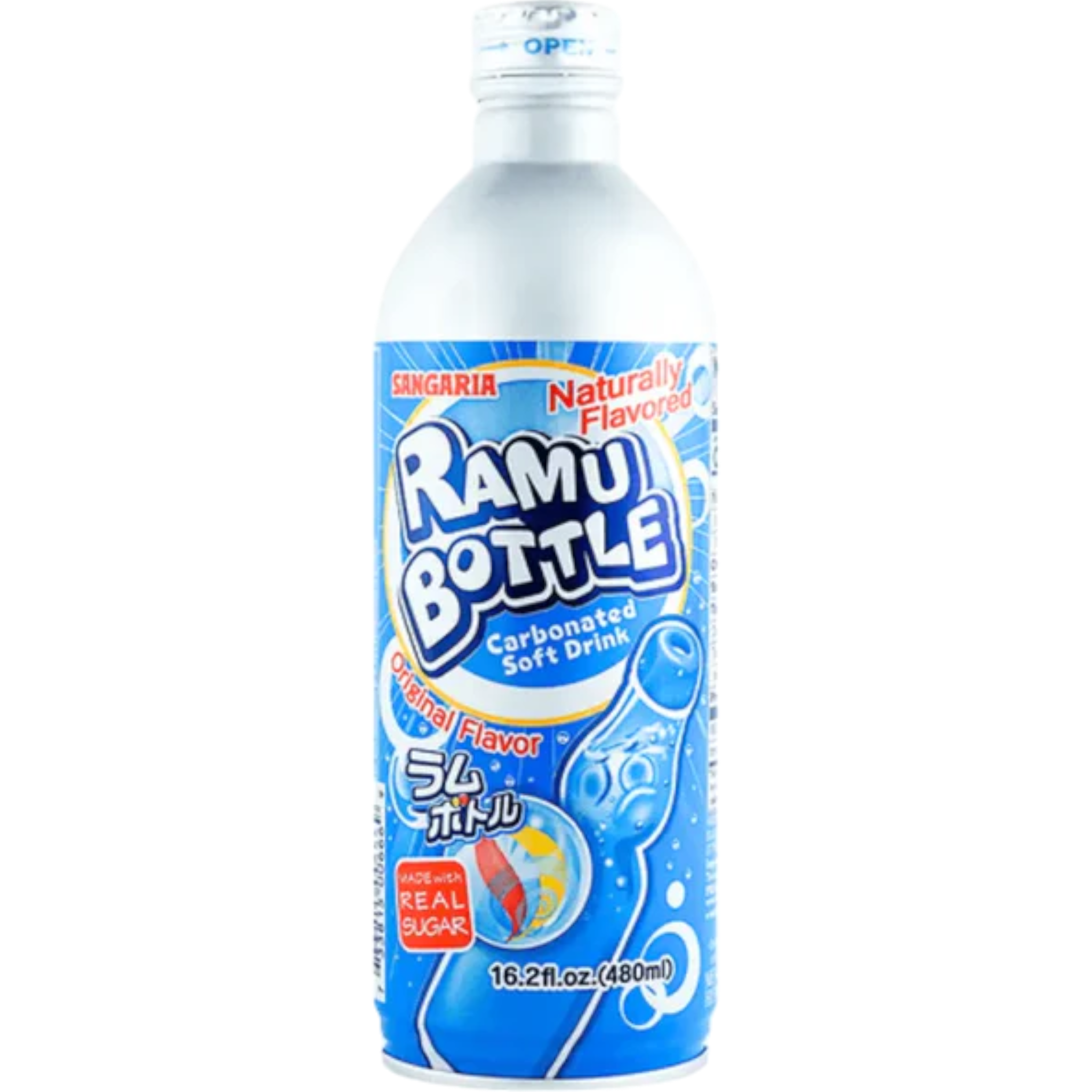 Sangaria Original Ramu Bottle 24 Count | Cow Crack Wholesale