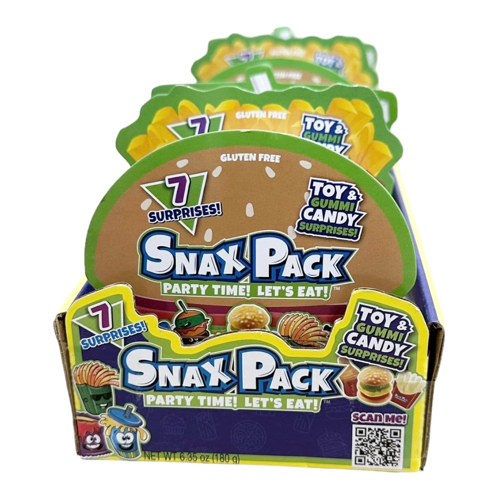 Snax Pack Toy & Gummi Surprise 6 Count | Cow Crack Wholesale