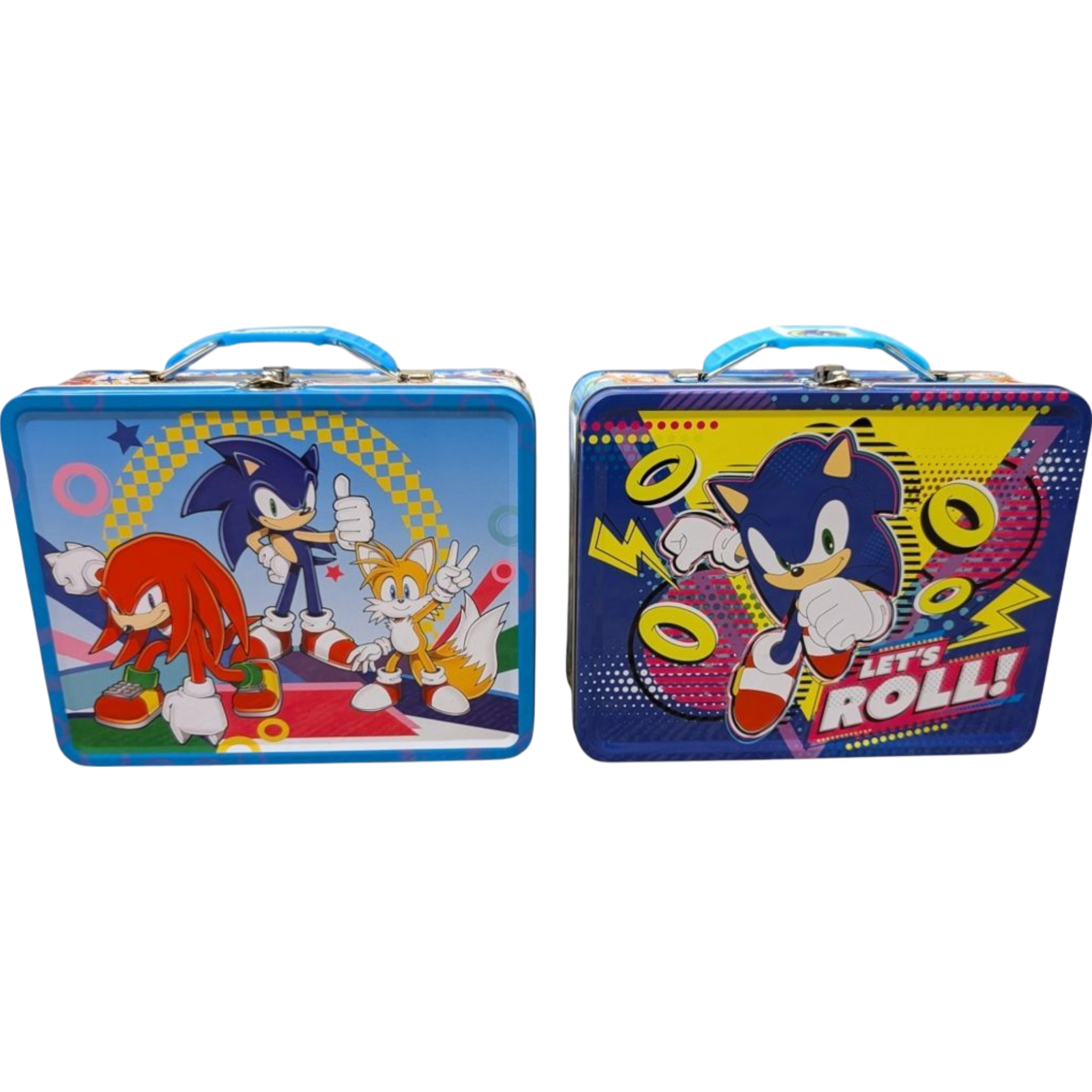 Sonic the Hedgehog Tin Lunch Box | Cow Crack Wholesale