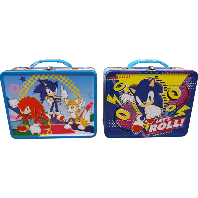 Sonic the Hedgehog Tin Lunch Box | Cow Crack Wholesale