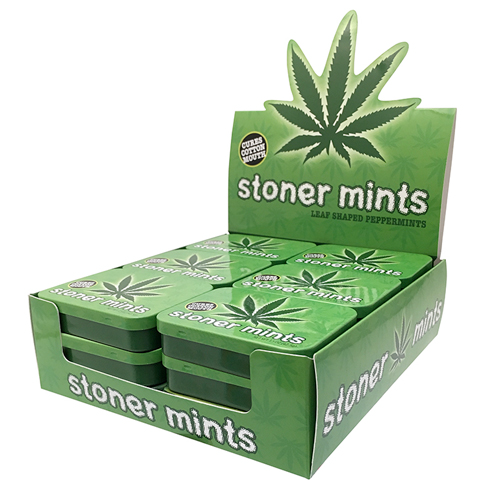 Stoner Mints 18 Count | Cow Crack Wholesale