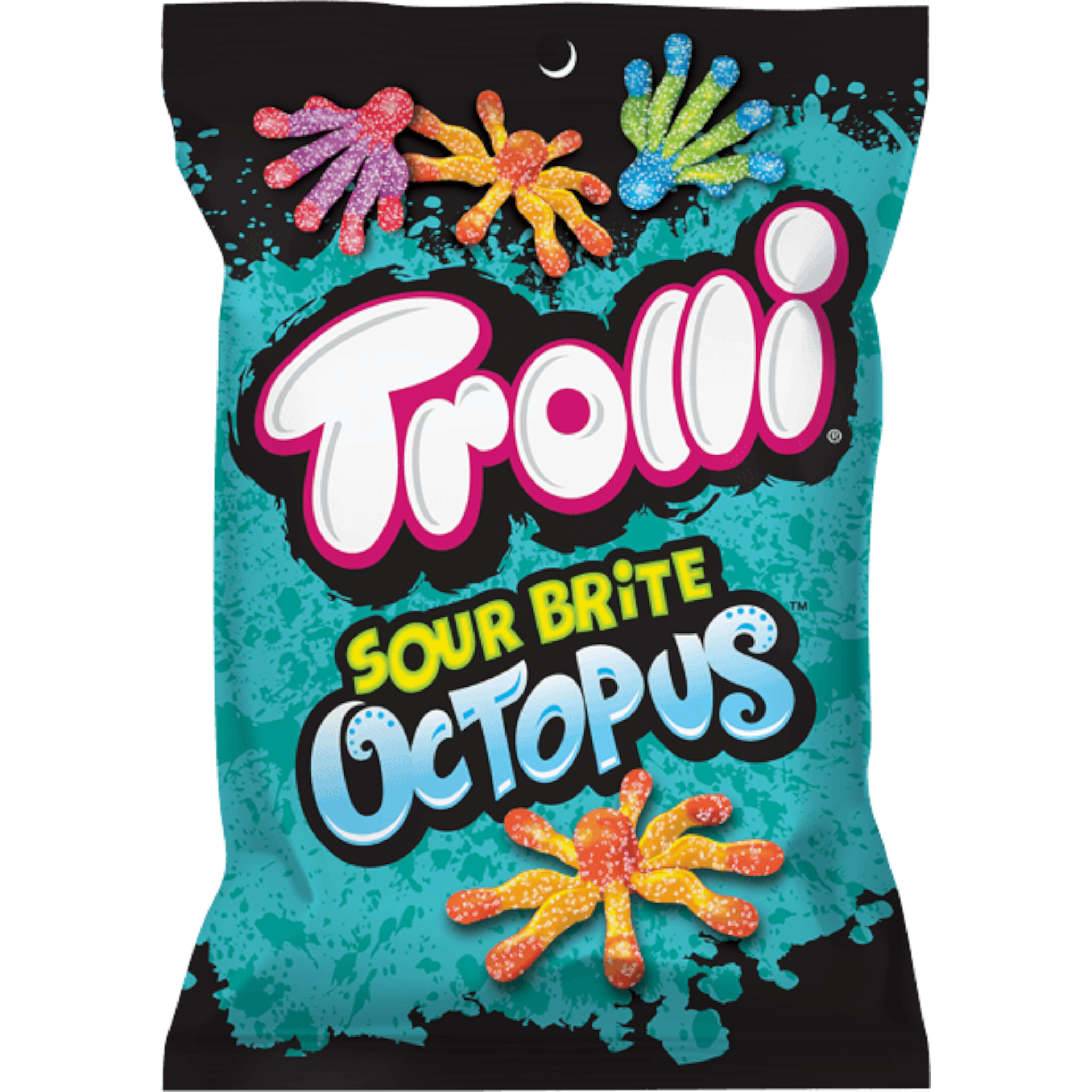 Trolli Sour Brite Octopus 12 Count | Cow Crack Wholesale