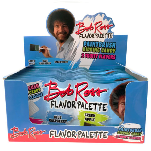 Bob Ross Flavor Palette 18 CT | Cow Crack Wholesale