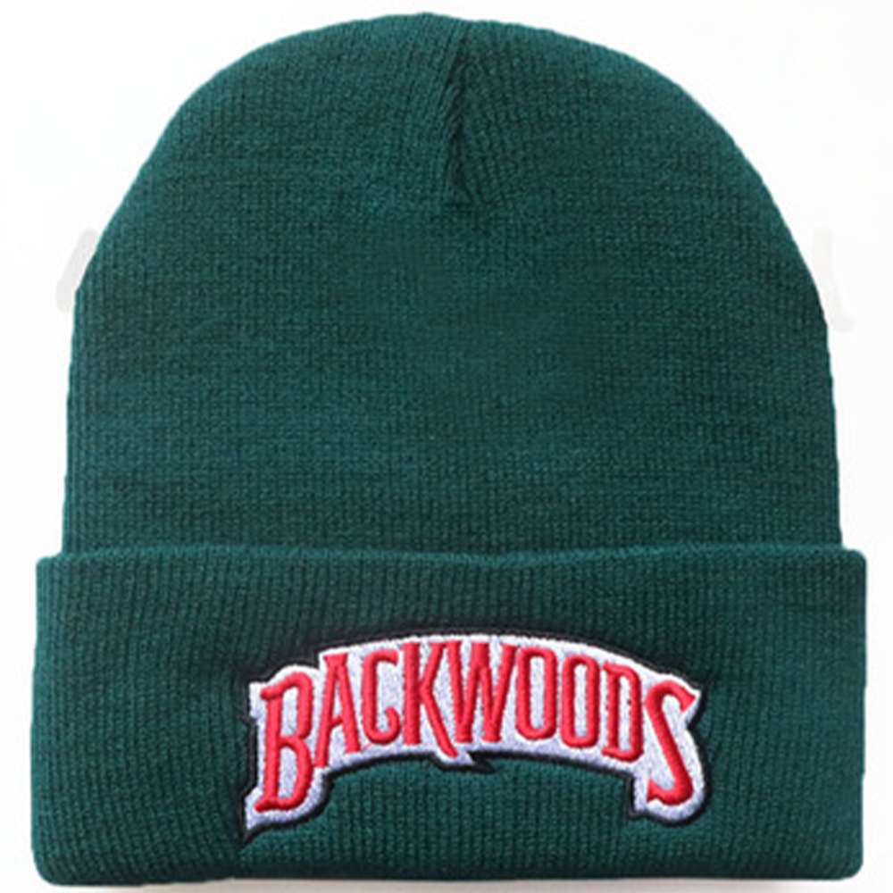 Backwoods Beanie Dark Green